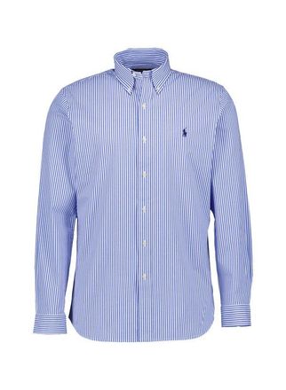 Polo Ralph Lauren Herren Hemd blau gestreift