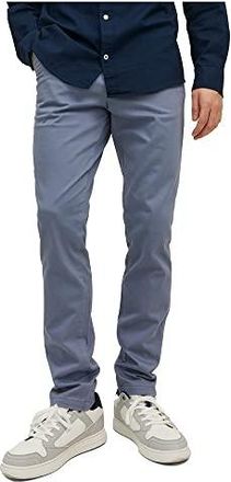 Jack & Jones Short Chino pour Homme, Asphalte, XXL