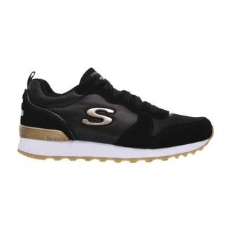 Skechers Golden Black Fashion Sneakers - - Shoes - Damen - Schwarzk - 36 EU