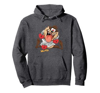 Looney Tunes Valentinstag Looney Tunes Taz Valentines Day Madly In Love Pullover Hoodie