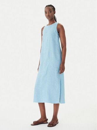 Marella Sommerkleid Emme by Marella Velo 2615221352 Hellblau Regular Fit