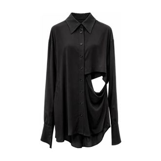 Andrea Ya'aqov Shirts - - Blouses & Shirts - Damen - Schwarzk - S