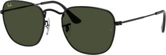 Ray-Ban unisex, Accessoires, Noir, Taille: 46 MM Frank Lunettes de soleil