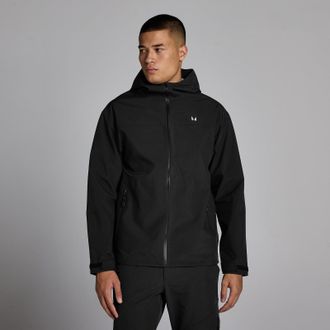 MyProtein MP Commute Wasserdichte Jacke f&uuml;r Herren - Schwarz - XXXL
