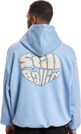 DEF Oberteile Herren Hoodies Blau XXL