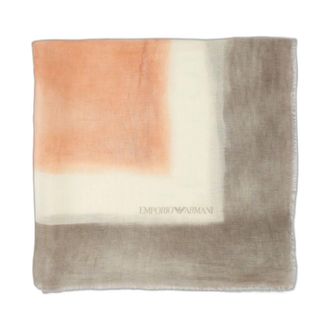 Emporio Armani Stola aus geb&uuml;rstetem Modal-Mischgewebe - - Accessories - unisex - Mehrfarbig - ONE SIZE