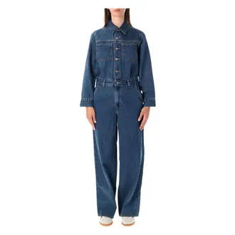 Levi's Heritage Jumpsuit - - Jumpsuits & Playsuits - Damen - Blau - M