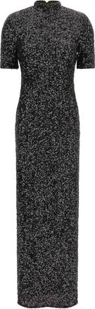 Rotate Abendkleid - Schwarz
