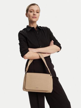 Calvin Klein Handtasche Ck Must Satchel_Mono K60K613181 Beige