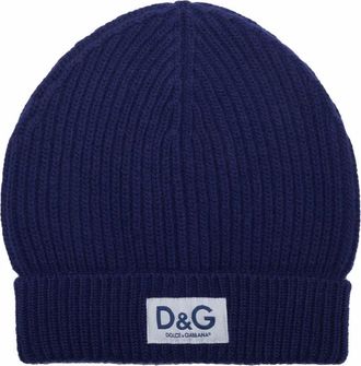 Dolce & Gabbana Beanies - - Accessories - Herren - Blau - ONE SIZE