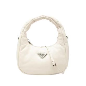 Prada Pre-owned Padded Nappa 2way Bag - - Pre-owned - Damen - Wei&szlig; - ONE SIZE