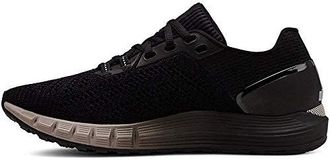 Under Armour HOVR Sonic 2, Running Femme, Noir (Black/Tetra Gray/Ash Taupe (002) 002), 38 EU