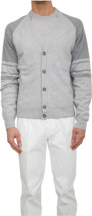 PESERICO Homme, Pulls, Gris, Taille: M Cardigan