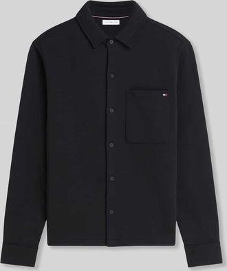 Tommy Hilfiger Regulat Fit Hemdjacke aus reiner Baumwolle