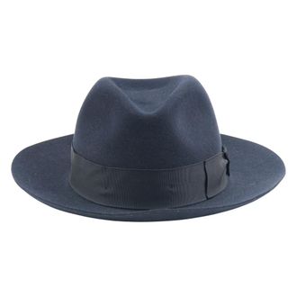 Borsalino Homme, Accessoires, Bleu, Taille: 60 CM Hats