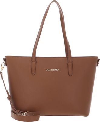 Valentino Zero Re Shopping Bag Cuoio
