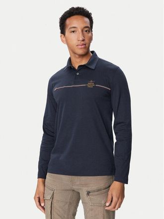 Aeronautica Aeronautica Militare Poloshirt 262PO1949UJ00663 Dunkelblau Regular Fit