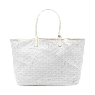 Goyard Pre-owned Structured Tote Bag - - Pre-owned - Damen - Wei&szlig; - ONE SIZE
