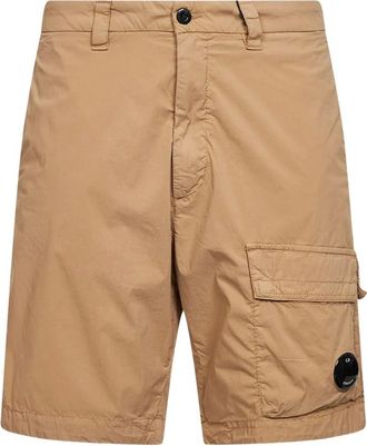 C.P. Company C.p. Company, Homme, Shorts, Brun, Taille: S Bermuda Cargo Shorts