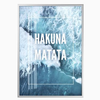 Bildershop-24 Aluminium Bilderrahmen 18 X 24 cm schmal Silber matt modern