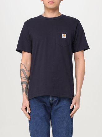 Carhartt Work in Progress T-Shirt CARHARTT WIP Homme couleur Bleu Marine