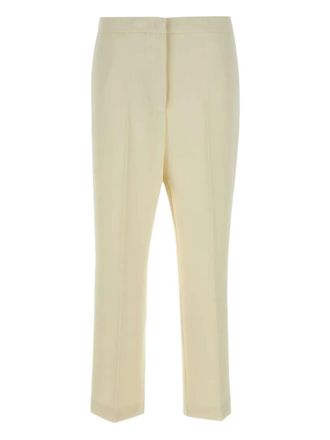 Kaos Tapered-Hose mit hohem Bund - Nude