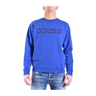 Dondup Stylisches Sweatshirt - - Sweatshirts & Hoodies - Herren - Blau - S