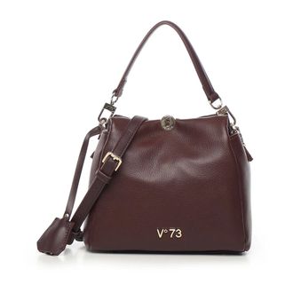 V&deg; 73 Femme, Sacs, Rouge, Taille: ONE Size Sac synth&eacute;tique femme en Bordeaux