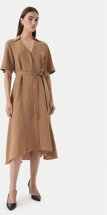 Marella Hemdkleid Emme by Marella Detto 2615221082 Braun Regular Fit