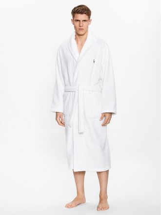 Polo Ralph Lauren Bademantel 714899683002 Wei&szlig;