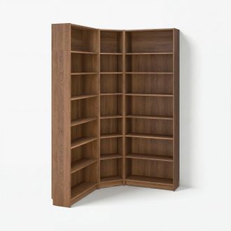 IKEA BILLY Regaleckkombination mit Aufs&auml;tzen