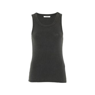Entire studios Geripptes Tanktop - - Tops - Damen - Schwarzk - S