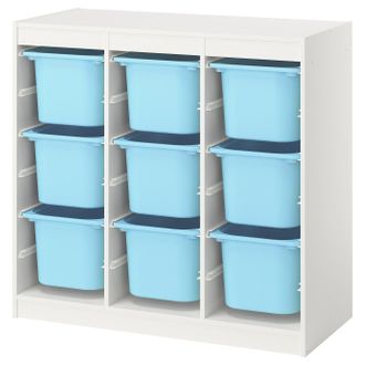 IKEA TROFAST Aufbewahrung mit Boxen