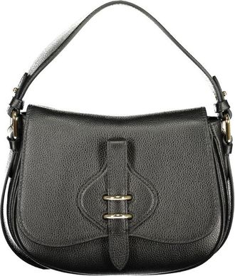 Coccinelle Schwarze Leder Damenhandtasche