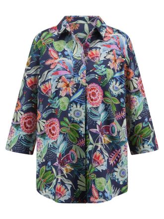 Emilia Lay Long-Bluse Emilia Lay mehrfarbig