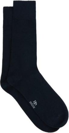 Doré Doré Chaussettes hautes en coton