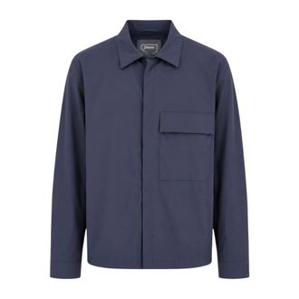 Herno Herren, Jacken, Blau, LGr&ouml;&szlig;e