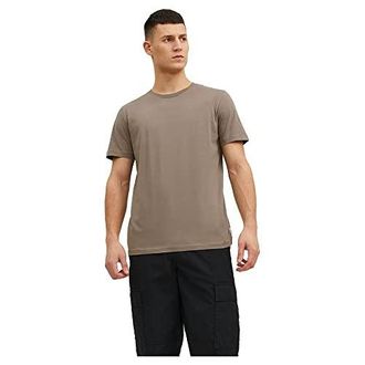 Jack & Jones Jjeorganic Basic Tee Ss O-neck Noos Homme haut, Falcon, L