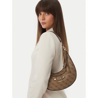 Guess Handtasche Guess Lindsey HWSG97 49010 Hellbraun