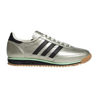 adidas Femme, Chaussures, Gris, Taille: 36 1/2 EU Off White Core Black Gum Baskets