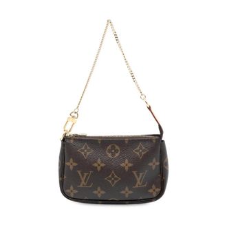 Louis Vuitton Pre-owned Mini Top Handle Bag - - Pre-owned - Damen - Braun - ONE SIZE