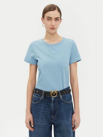 Pinko T-Shirt 100355 A2HN Blau Regular Fit