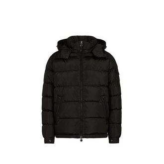 Moncler Doudoune droite Tibb &agrave; capuche