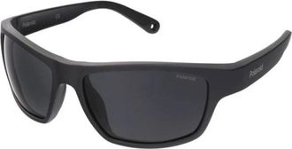 Polaroid unisex, Accessoires, Noir, Taille: 63 MM Lunettes de soleil