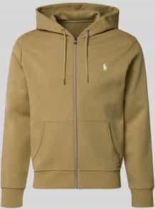 Polo Ralph Lauren Regular Fit Sweatjacke aus Baumwoll-Mix