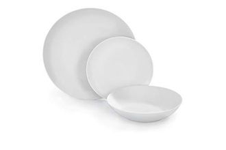 Barazzoni Teller-Set, 18-teilig, 6 Sitzplätze, Schleife