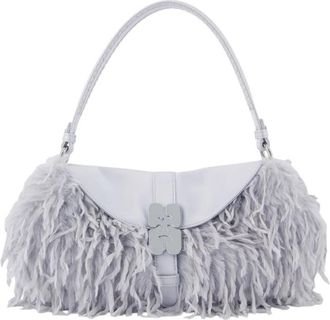 Ganni B-Kat Schultertasche - - Bags - Damen - Grau - ONE SIZE