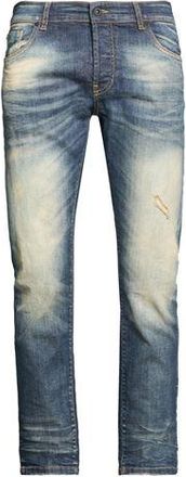 Messagerie BAS - Pantalons en jean sur YOOX.COM