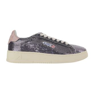 Autry Dallas Low Sparkling Sneakers - - Shoes - Damen - Lila - 40 EU