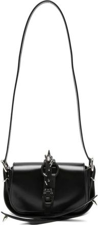 Junya Watanabe Femme, Sacs, Noir, Taille: ONE Size Bandouli&egrave;re ajustable clout&eacute;e